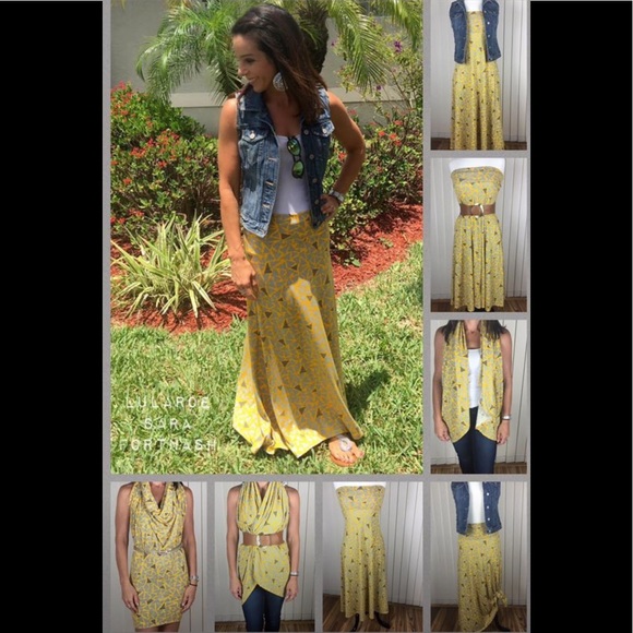 LuLaRoe | Skirts | Llr Maxi Skirt Nwt | Poshmark